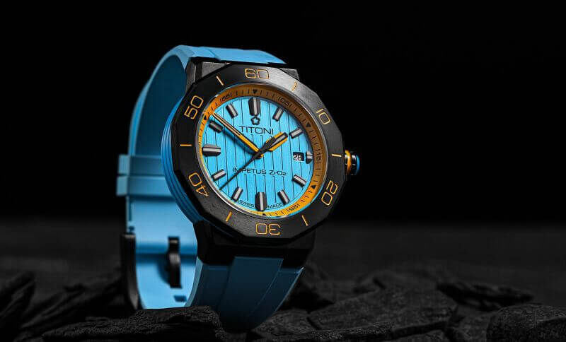 Shop Titoni Impetus Men's Watches Online | Swiss Precision & Dynamic ...
