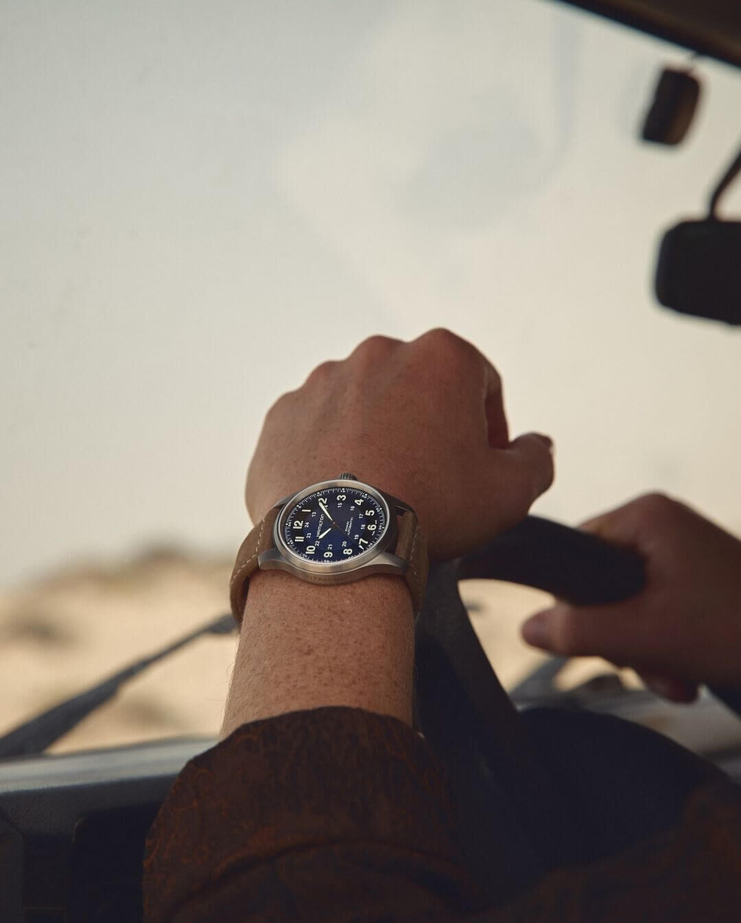 Hamilton Khaki Field Auto H70605140 günstig kaufen bei RM Time